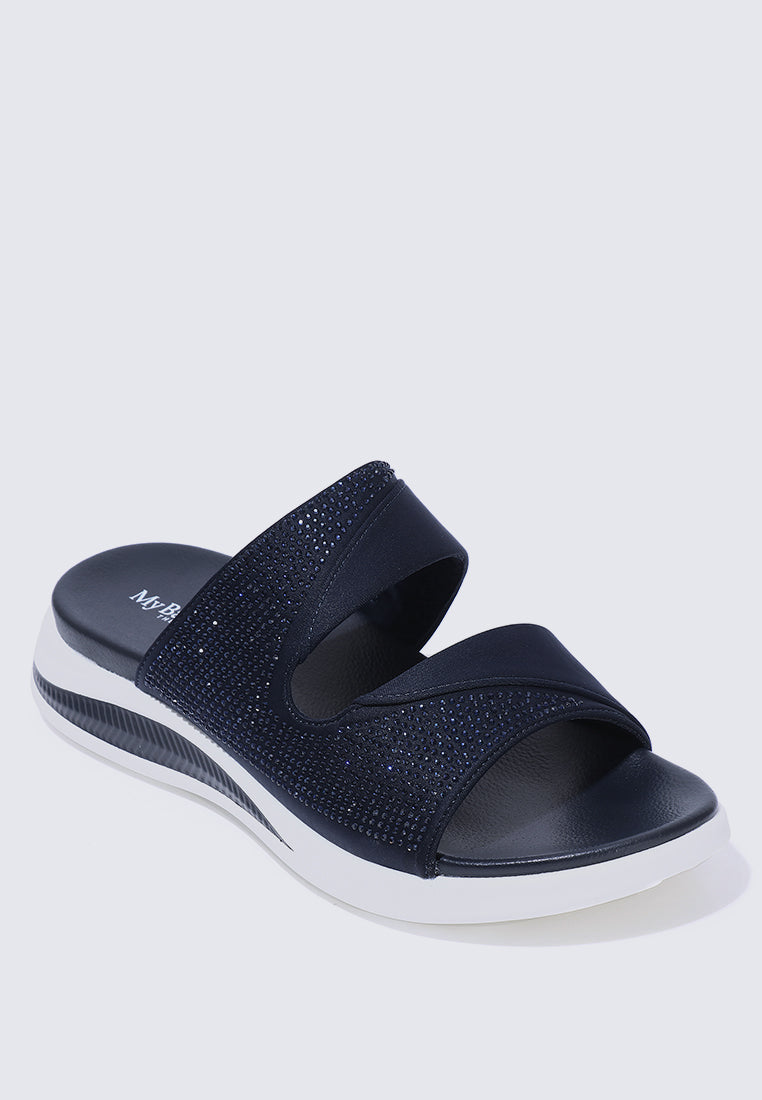 Easy Step Comfy Sandals In Black Shoes - myballerine – Comfychic ...